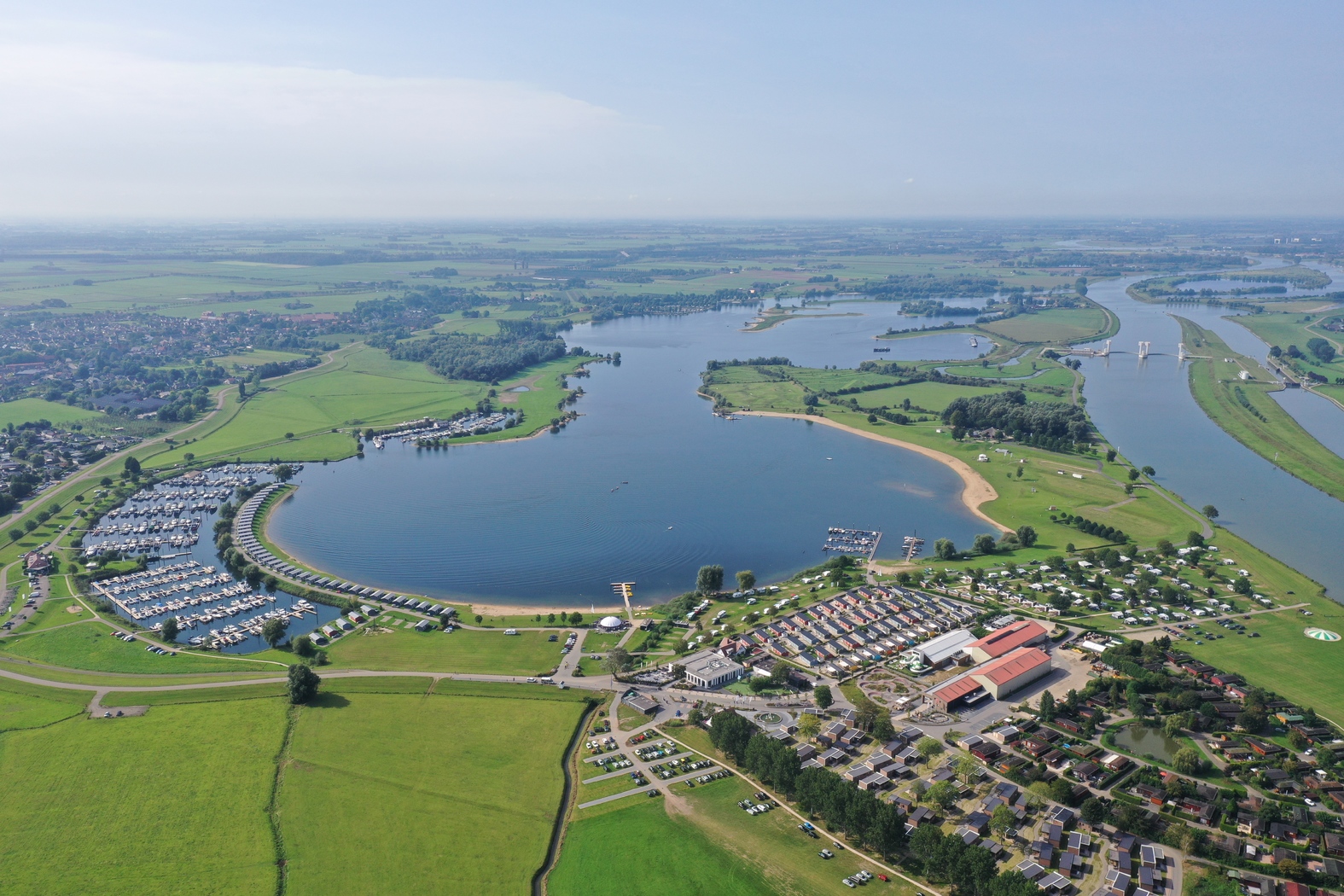 Vakantiepark in de Betuwe | Eiland van Maurik